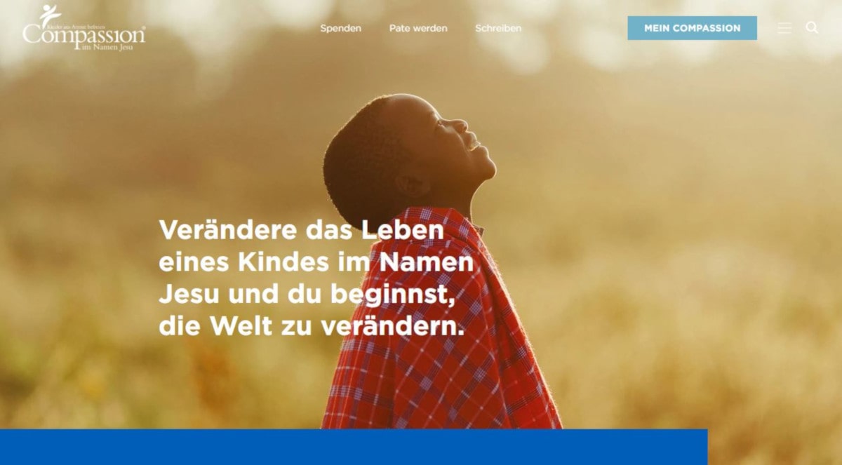 login | Compassion Deutschland