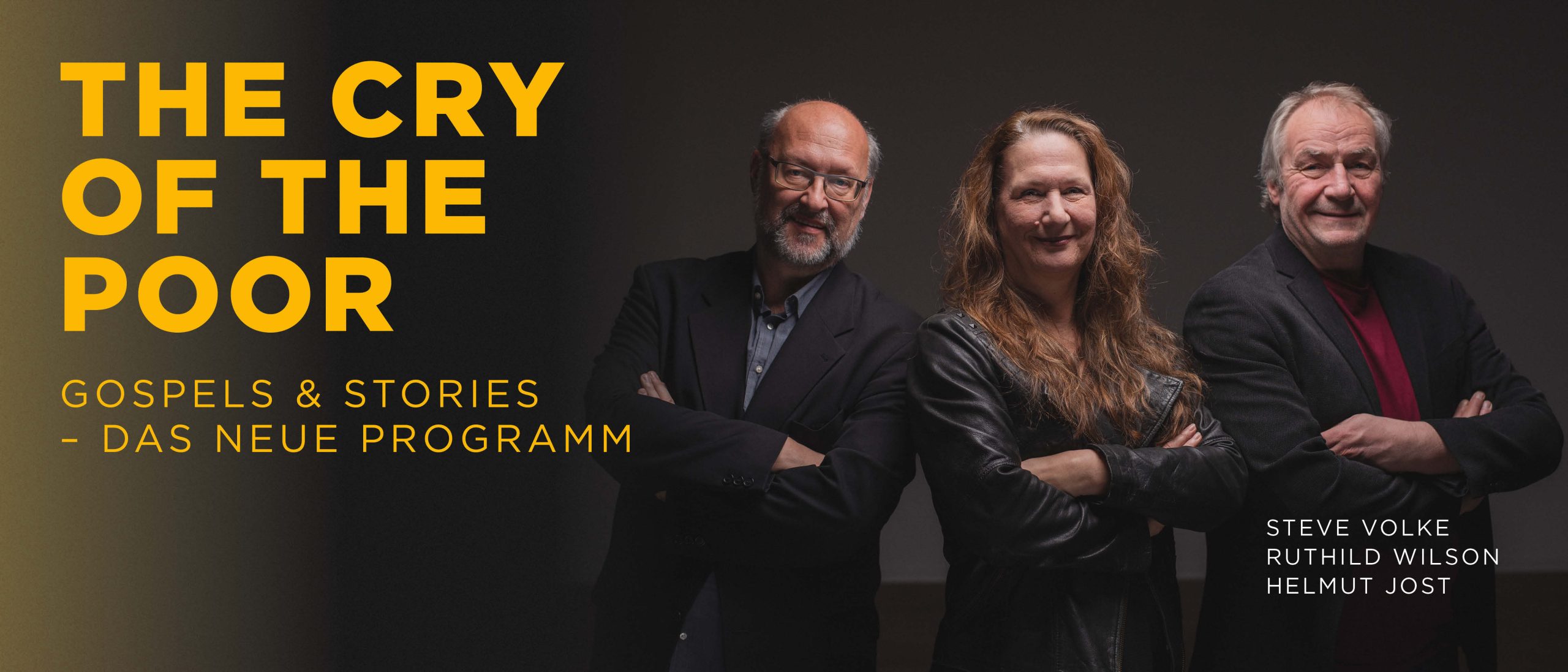"Cry of the Poor" Abschieds-Tournee | Compassion Deutschland